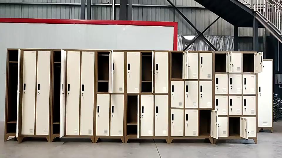 China Factory Wholesale Custom High Quality Steel Wardrobe Storage ...