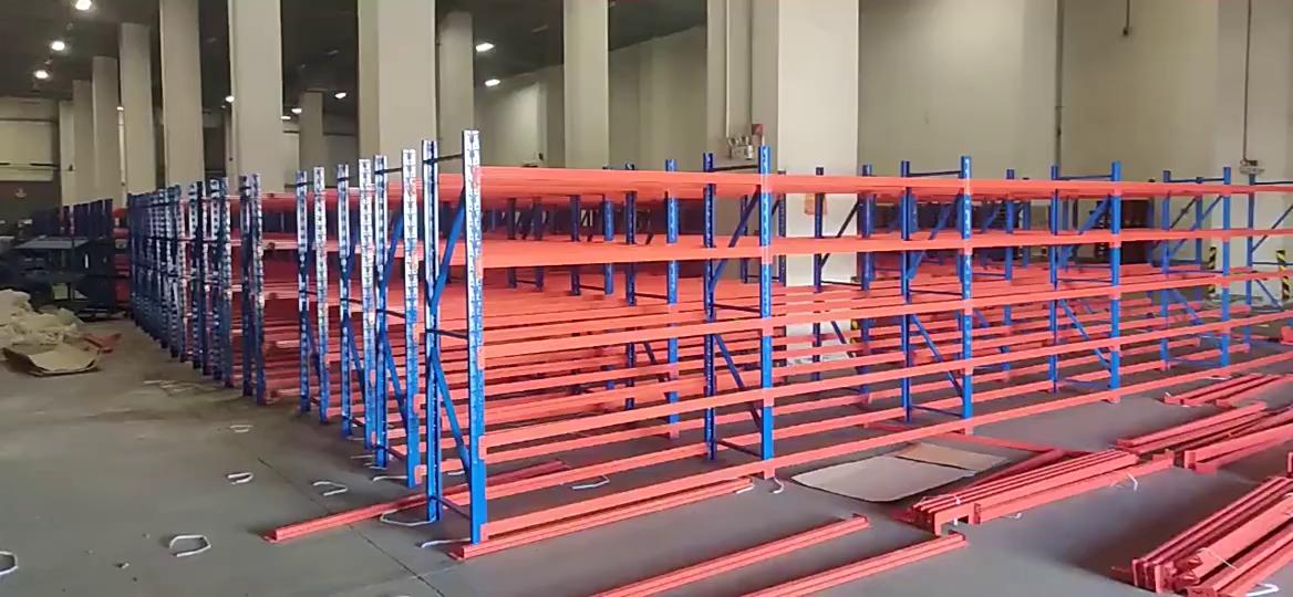 China Factory Wholesale Custom Steel Heavy Duty Storage Shelves Uni-hs ...