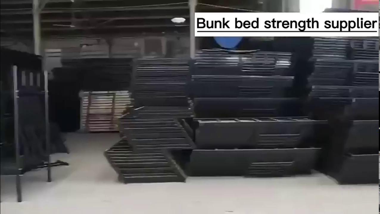 China factory wholesale custom steel metal bunk bed Uni-smb-79 - uni ...