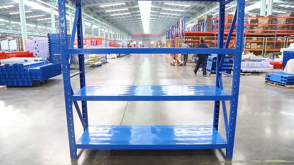 China Factory Wholesale Custom Steel Heavy Duty Storage Shelves Uni-hs ...